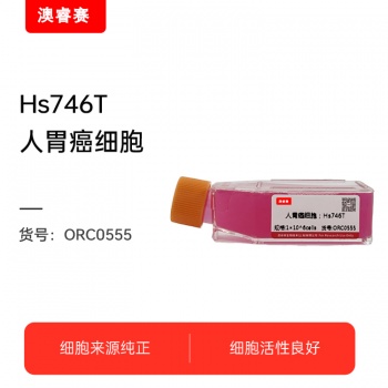 Hs746T人胃癌细胞_人源细胞系_细胞系_澳睿赛生物技术（上海）有限公司 - 专业细胞生物学供应商
